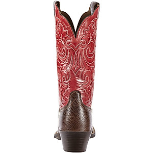 Ariat Womens Round Up Square Toe Western Boot Vintage Bomber 6.5