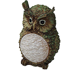 Solar Owl Lamp Solar LED Outdoors Solar Light Waterproof Garden Light Home Outdoor Yard Garden Solar LED Light
