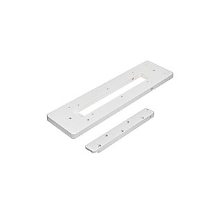 MotorGuide MGA501A2 Universal Removable Mount for Trolling Motors — Composite — White