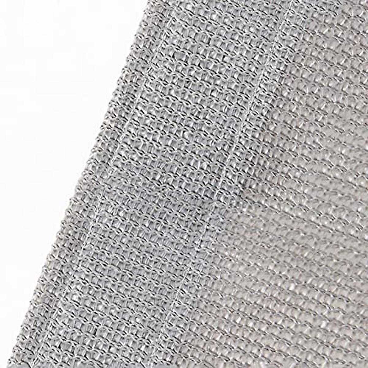 ALBN Balcony Privacy Screen Fence Windscreen Anti-UV with Metal Holes for Outdoor, Backyard, Patio, Balcony Covering, Height 80/90/100/110cm (Color : Gray, Size : 80x600cm)
