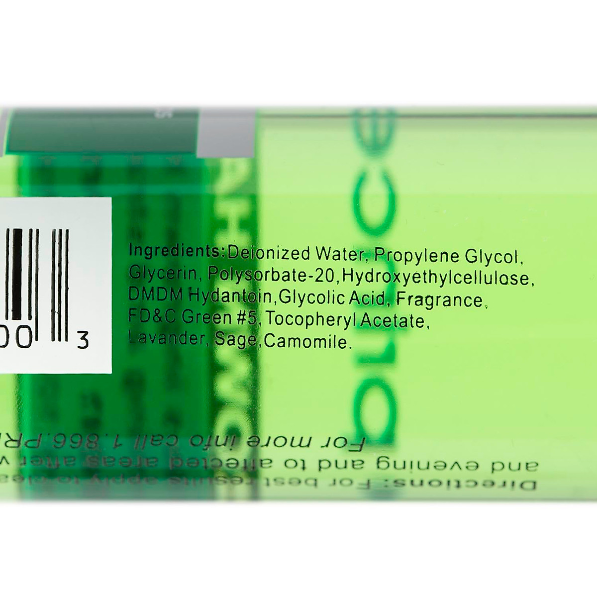 Princereigns Ingrown Hair Serum - Organic Razor Bump & Redness Solution for Men & Women, Ideal for Face, Bikini, Legs, Underarm, Prevents Future Ingrown Hairs, No Alcohol or Oils - 2 Fl. Oz