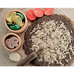 Yellow Door Sensory Play Stones, Pizza Toppings