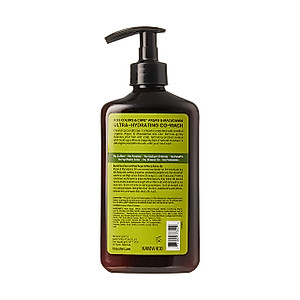 KISS Color & Care Argan & Macadamia For Dry and Damaged Natural Hair Co-Wash & Leave-In Conditioner Value Set