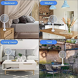 Lanpuly Electric Fly Swatter, Bug Zapper Mosquito Killer for Indoor Outdoor, 4000 Volt Electric Fly Killer Pest Insects Control Racket Zap with Base for Mosquito Gnat Fly Wasp, Safe to Touch