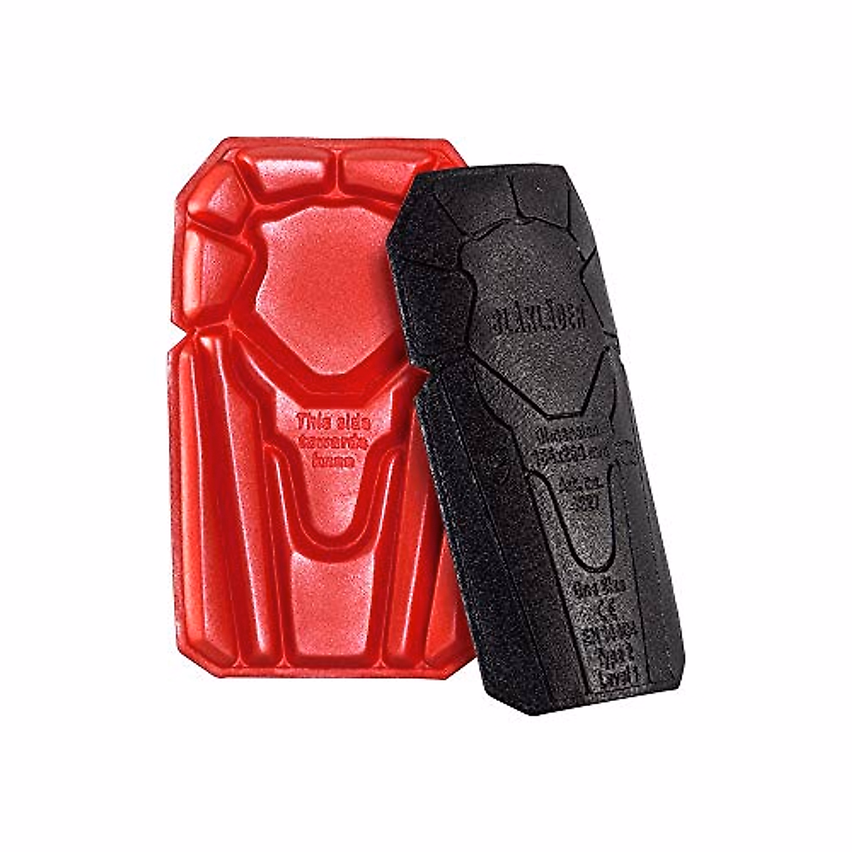 Blaklader Knee Pad Black/Red OS