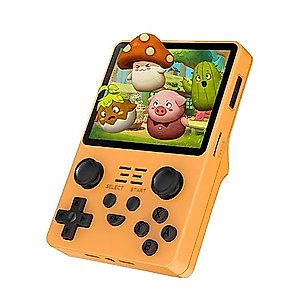 Classic Video Game Console Handheld Game Console with Type-C Rechargeable Battery Retro Game Console Support Multiple Game emulators Gift for Adults Kids