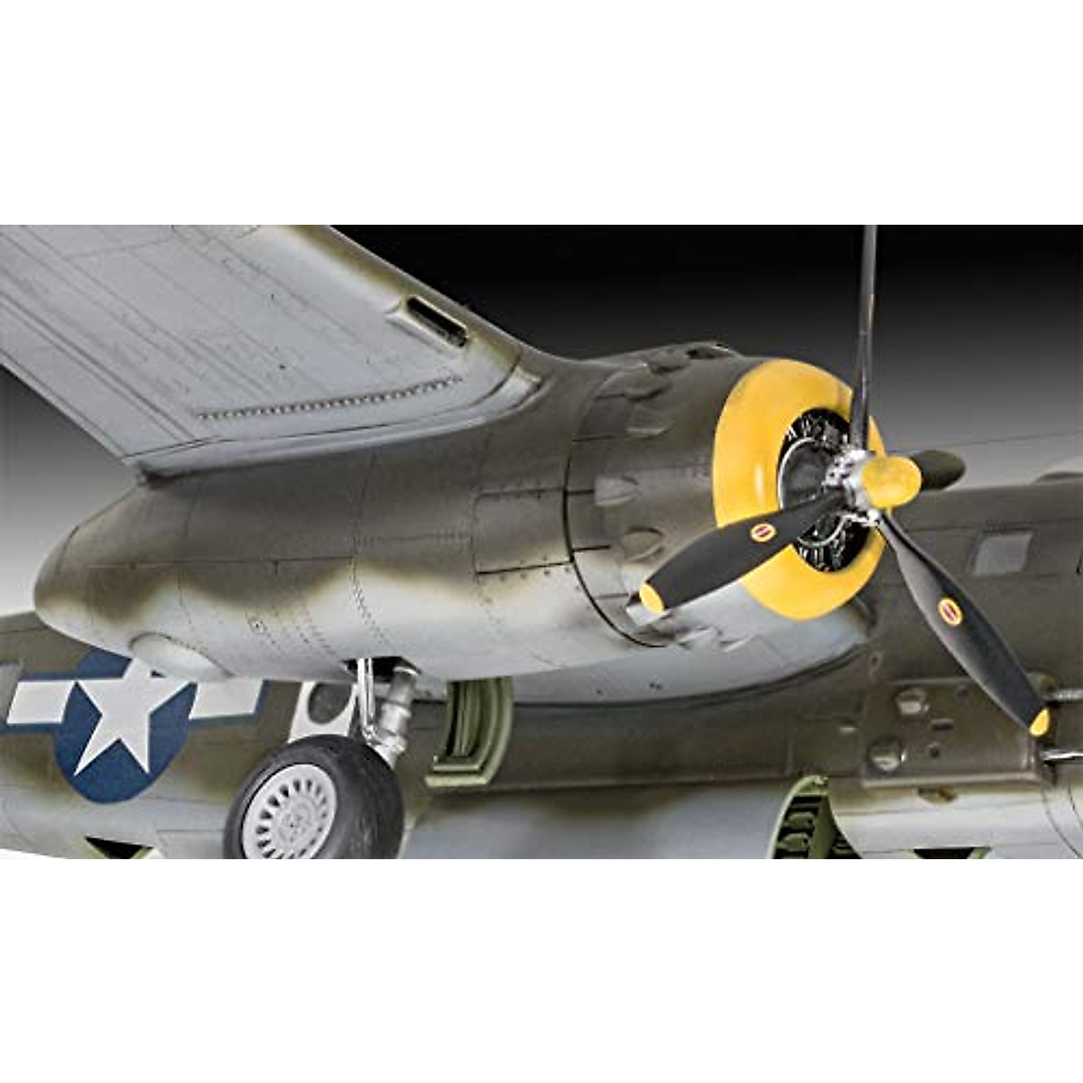 Revell RV04977 B-25C/D Mitchell Plastic Model kit, 1:48