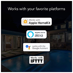 iDevices IDEV0005AND5 FBA_2843481 Wi-Fi Smart Thermostat, Works with Alexa, White (Package May Vary)