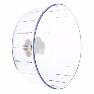 Household Rat Wheel Silent Hedgehog Wheel Household Chinchilla Wheel Transparent Rat Wheel Hamster Accessory Toy Sports Products