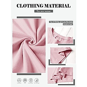 SLEITY Womens Mama Shirt Oversized Graphic Tees for Women Loose Fit Summer Blouses Casual Mom Tops