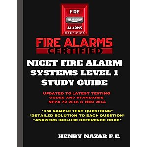 NICET Fire Alarm Systems Level 1 Study Guide