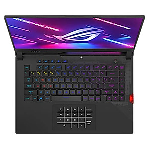 ASUS ROG Strix Scar 15 Gaming Laptop, 15.6" FHD IPS 300Hz 3ms, AMD 8-Core Ryzen 9 5900HX, GeForce RTX 3080, 64GB RAM, 2TB PCIe SSD, RJ45, WiFi 6, VR Ready, Per-Key RGB, SPS HDMI 2.1 Cable, WINI 11