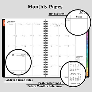 2023-2024 Planner - Weekly & Monthly Planner 2023-2024, Academic Planner 2023-2024, From July 2023 to June 2024, 6.25 in × 8.3 in - Classic Black, Improving Your Time Management Skill