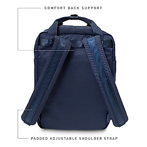 Doughnut Macaroon The Mystic Club Series 16L Travel School Ladies College Girls Lightweight Commuter Casual Daypacks Bag Backpack (Nautical)