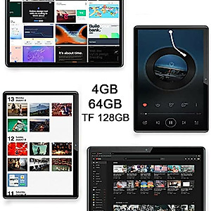 FOREN-TEK Android Tablet 10 Inch, 4GB RAM 64GB Storage, Android 10.0, Octa-Core Processor, Tablet with Keyboard, Large Battery, Dual Camera, Wi-Fi, Bluetooth, GPS, Mouse, Tablet Cover