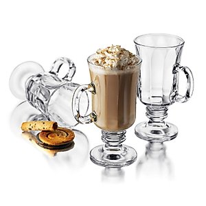 Libbey Irish Coffee Mug, 4 Count