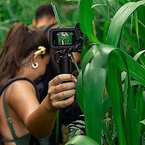 GoPro HERO12 Black Creator Edition - Includes HERO12 Black , Volta (Battery Grip, Tripod, Remote), Media Mod, Light Mod, Enduro Battery, and Carrying Case