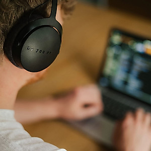 blucoil Beyerdynamics DT 700 PRO X Closed-Back Studio Headphones with Stellar.45 Driver for Recording Bundle 6' 3.5mm Headphone Extension Cable, and Slappa Full-Sized HardBody PRO Headphone Case