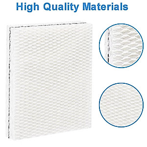 MD1-0002 Humidifier Replacement Filters - Compatible with Vornado Evaporative Humidifier 4-Pack