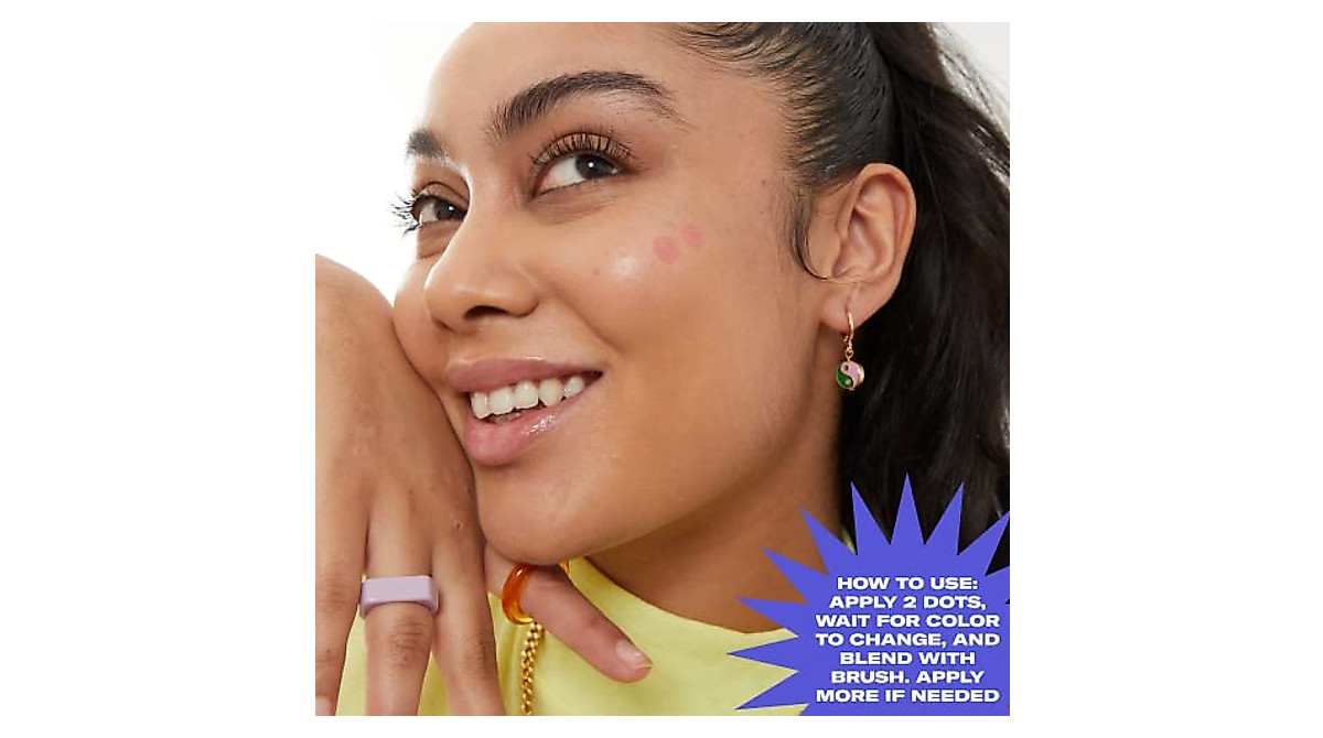 Youthforia BYO Blush - Dynamic Green Liquid Blush for Natural Glow