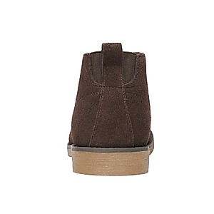 Bruno Marc Men's Chukka Dark Brown Suede Leather Chukka Desert Oxford Ankle Boots Size 15 M US