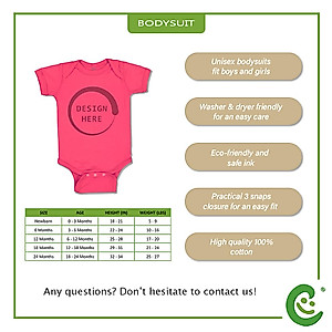 Cute Rascals Baby Bodysuit My Godparents Love Me A Boy & Girl Baby Clothes Funny Cotton Hot Pink Design Only 6 Months