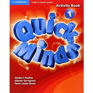 Quick Minds Level 1 Activity Book Spanish Edition