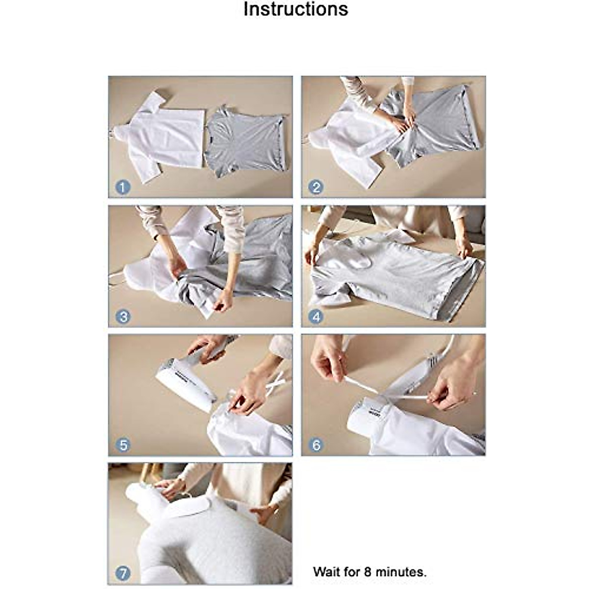 FuTaiKang Drying Bag, Drying Clothes by Blow Dryer, Clothes Drying Rack Help You Quickly Dry Clothes on Cloudy, Rainy or Traveling