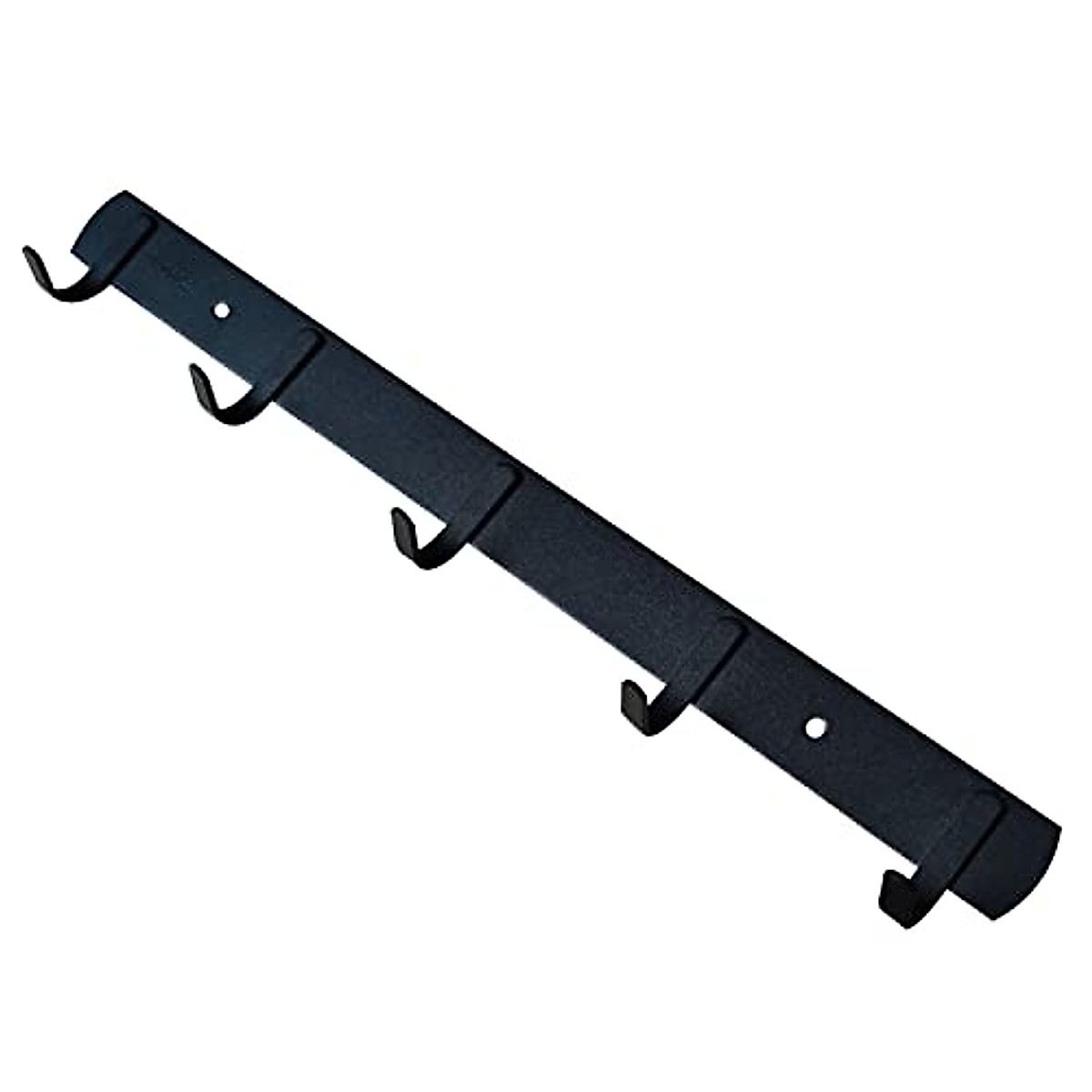 SUNUNICO Coat Rack Wall Mounted, Wall Coat Rack with 5 Sliding Hooks Heavy Duty Coat Hooks for Coats Towel Robes Purse Hat