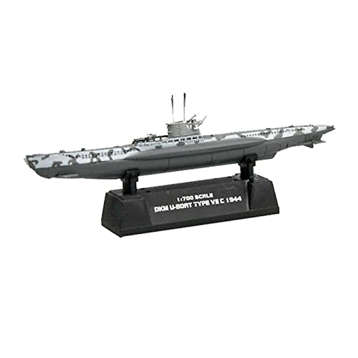 FMOCHANGMDP Submarine 3D Puzzles Plastic Model Kits, 1/48 Scale DKM U-Boat Type VIIC Submarine Model, Adult Toys and Gift, 55Inch