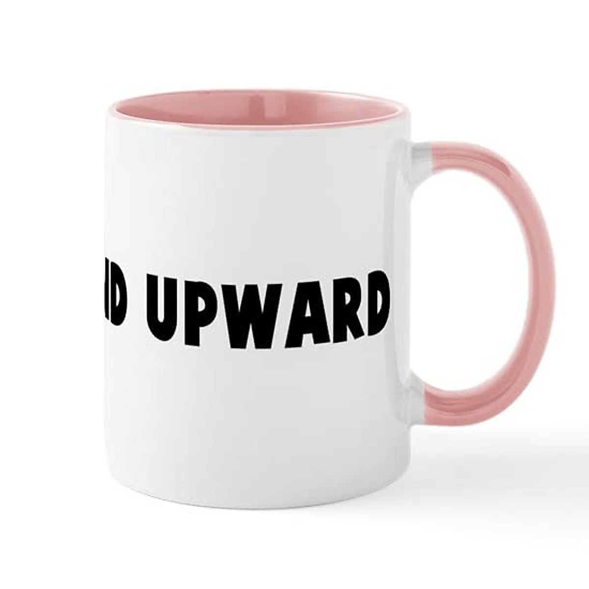 CafePress Onward And Upward Mug Ceramic Coffee Mug, Tea Cup 11 oz