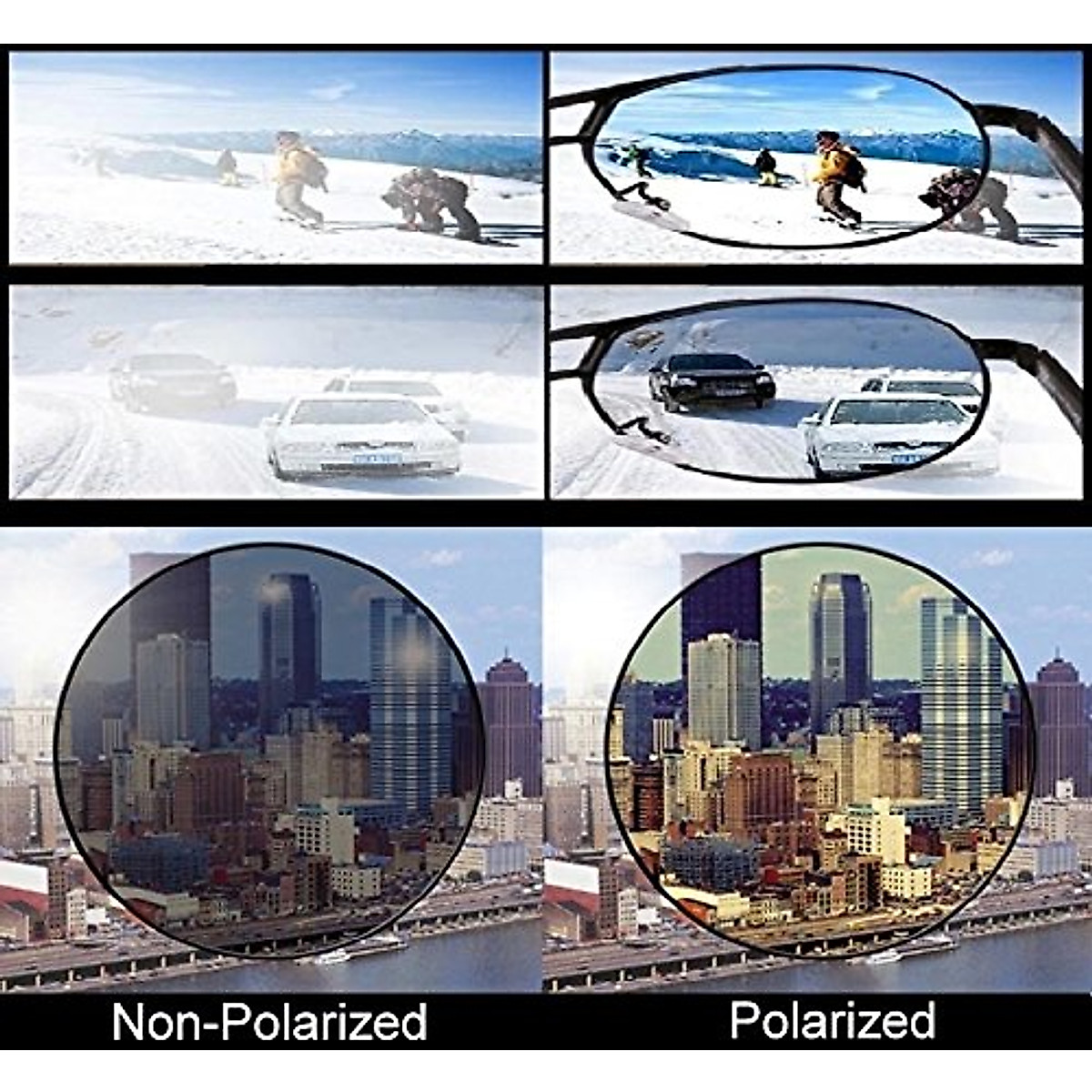 Galaxy Replacement lenses For Oakley Fuel Cell Polarized Black/Blue/Green/Titanium/Red 100% UVAB