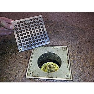 3" Disposable Mesh Strainer for Floor drains