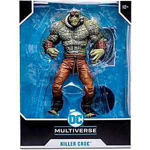 McFarlane Toys DC Multiverse Killer Croc Mega Action Figure