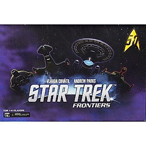 Star Trek: Frontiers | Mage Knight Theme Board Game by Vlaada Chvatil | WizKids