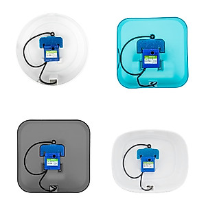 Wonder Creature Cat Fountain Filter Replacement, Upgraded Sponger Foam Filter for Round and Cubic Stainless Steel Top Cat Fountain, for Crystal and 2L/67oz Cat Fountain (Pack of 4)