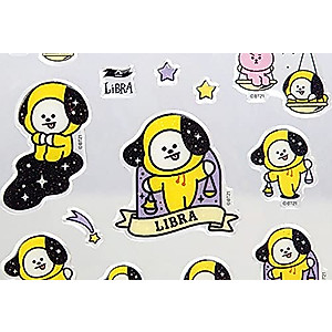 Bangtan Boys_Jimin-Chimmy Official Merchandise_ [PRO] One Chimmy Baby Character Cute Silicone Case Compatible with Airpods Pro + One Chimmy Sticker+Photo Cards Included_Proof Yet to Come Butter