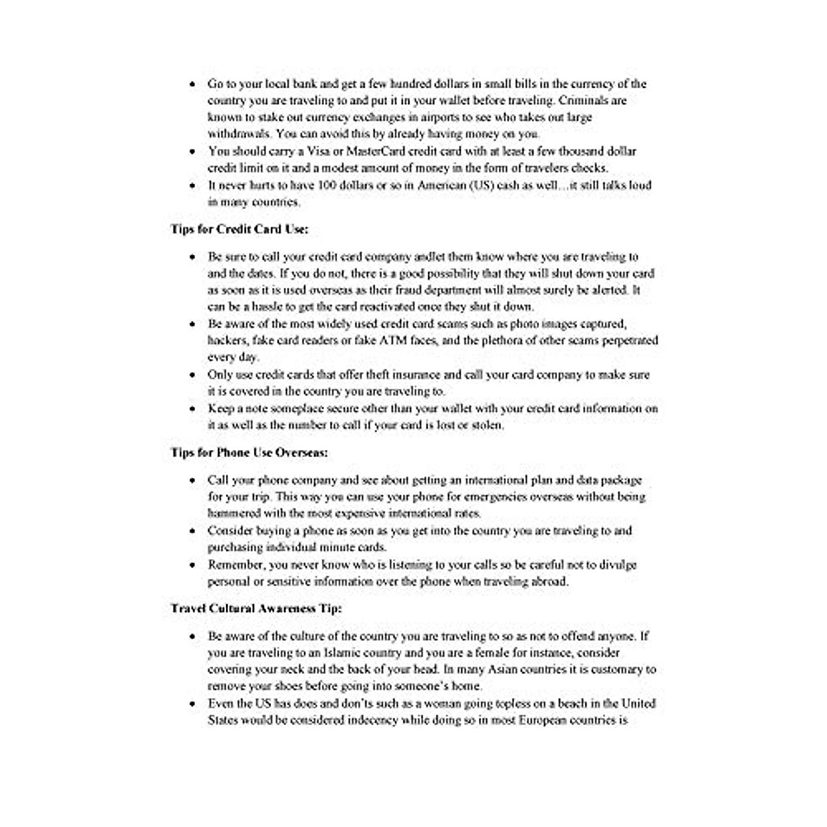 The Green Beret Survival Guide: Advice on Situational Awareness, Personal Safety, Recognizing Threats, and Avoiding Terror and Crime