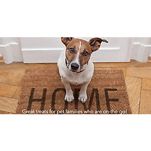 etta says! Premium Crunchy Chew Bars - All Natural - Pork + Apple - Made in The USA (12 Count Pack of 1)