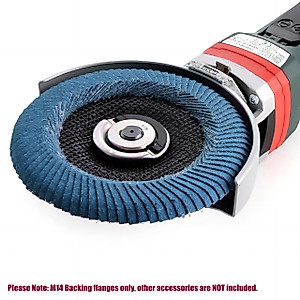 Yakamoz 2Pcs Quick Release Angle Grinder Locking Nuts M14 Angle Grinder Flange Nut Replacment Lock Nuts for Angle Grinder with M14 Spindle