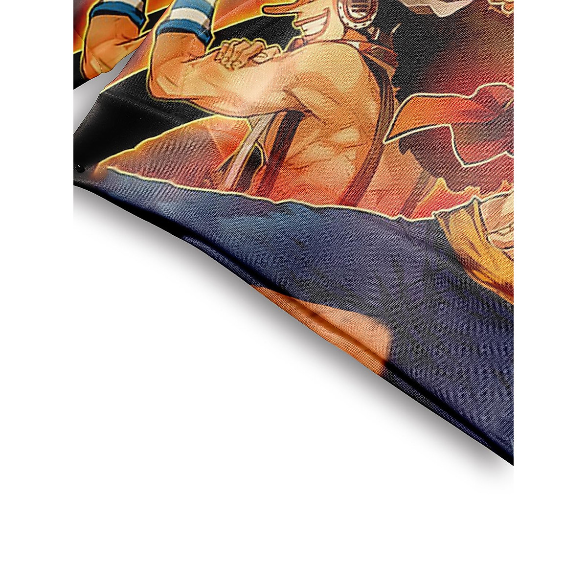 sekwpig Novelty Unisex Anime Hoodie Sweater Realistic 3D HD Printing Cartoon Sweatshirt Cosplay Pullover KHZ-1 M