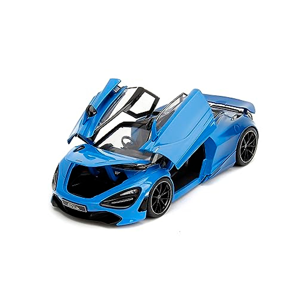 Pink Slips 1:24 McLaren 720S Die-Cast Car, Toys for Kids and Adults(Blue)