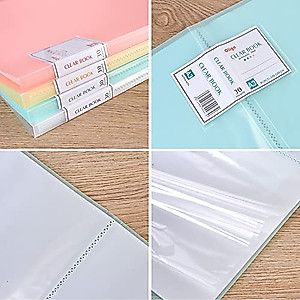 30 Pages Art Portfolios A3 Diamond Painting Storage Book Painting Storage Book Clear Storage Bag Art Portfolio Presentation Folder Art Portfolio For Diamond Painting, Sketches Painting