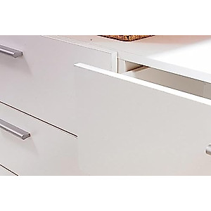 Tvilum Austin 8-Drawer Dresser, White