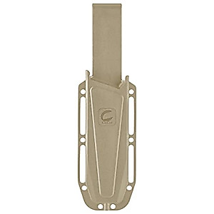 CuCut Hunting Knife, Fixed Knife with Sheath, EDC 4-Inch Small Knife, High Grade Stainless Steel Gift Knife , Good for Carving, Hunting, Camping, Fishing, Survival, outdoor