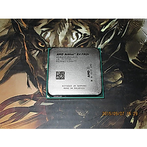 LANCHY AMD Athlon X4 860K CPU Used 4-Core 4-Thread Desktop Processor 3.7 GHz 4M 95W Socket FM2+