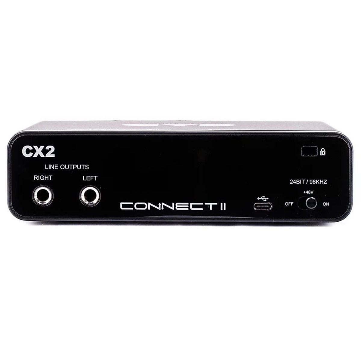 CAD Audio CX2 2x2 USB Interface 24 Bit/96KHz