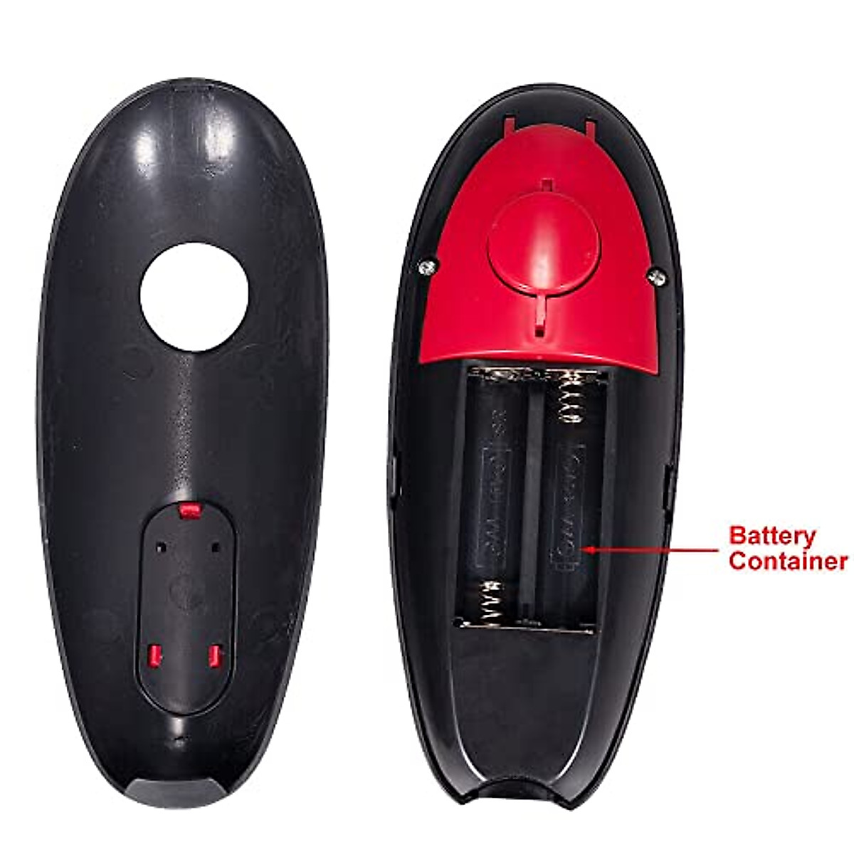 Portable Electric Can Openers, Safe Fast Electric Automatic Can Opener Smooth Edge For Commercial Home（Batteries not Included）