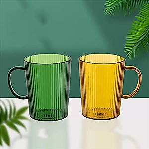 MXIAOXIA Couple Wash Cup Toothbrush Cylinder Cup Set Mouthwash Cup Brushing Cup Household