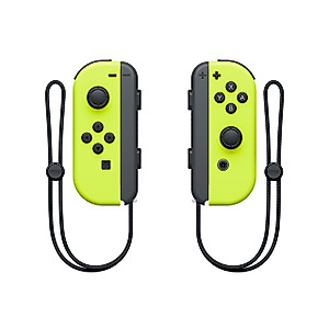 Nintendo Joy-Con (L/R) - Neon Yellow (Renewed)